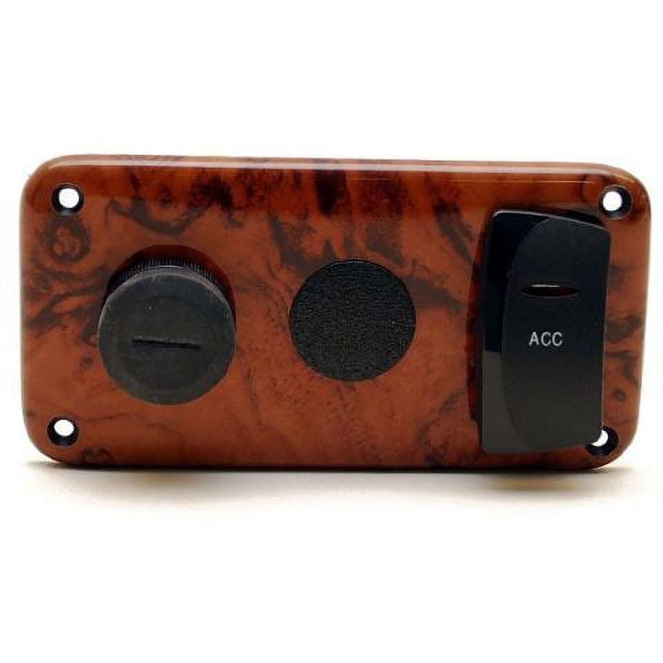 Boat Ignition Switch Panel | Woodgrain - Walmart.com