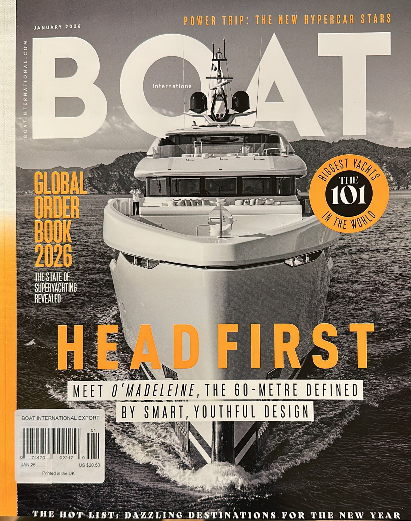 Boat International UK Magazine January 2026 - Walmart.com