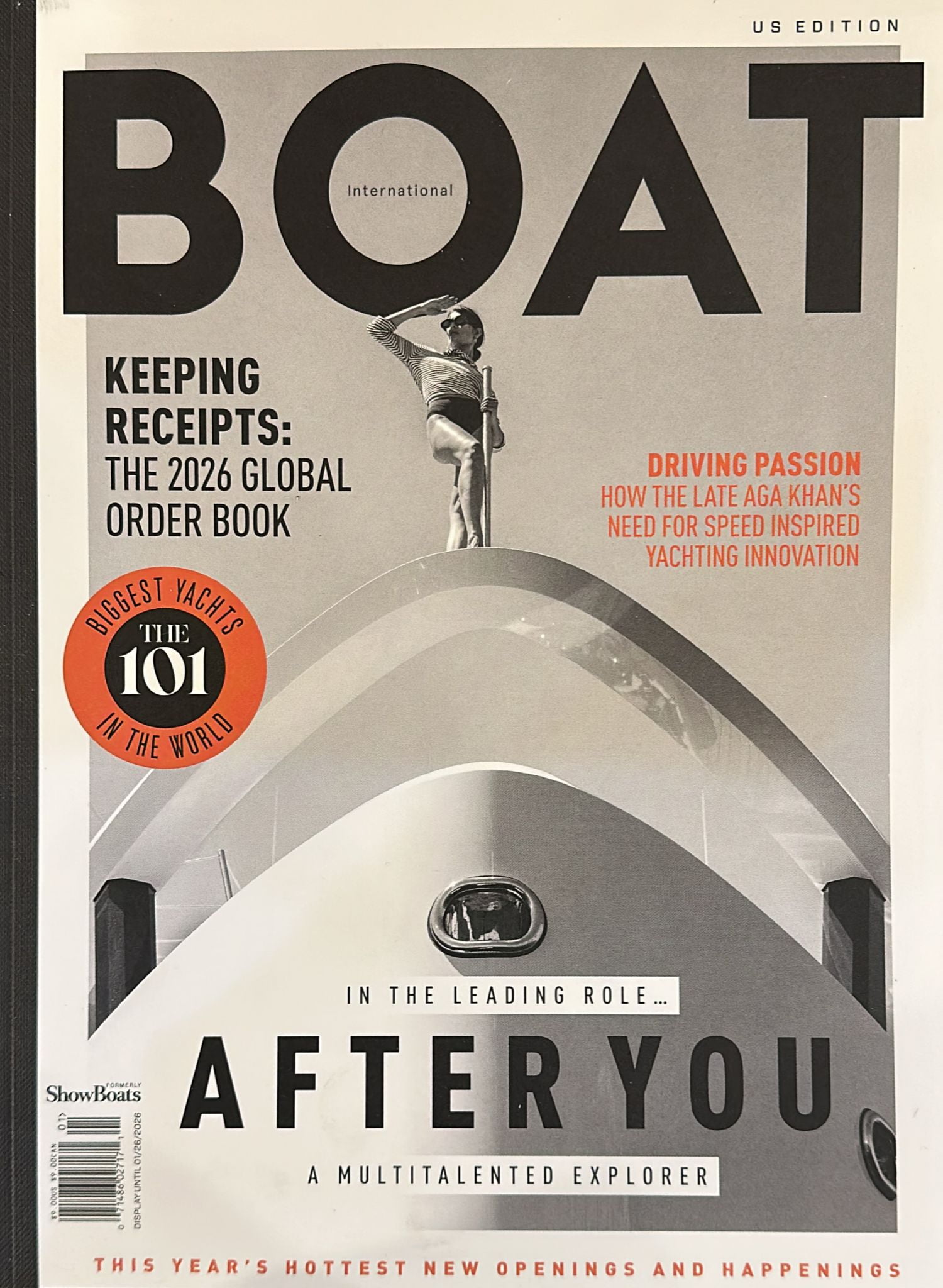Boat International Usa Magazine January 2026 - Walmart.com