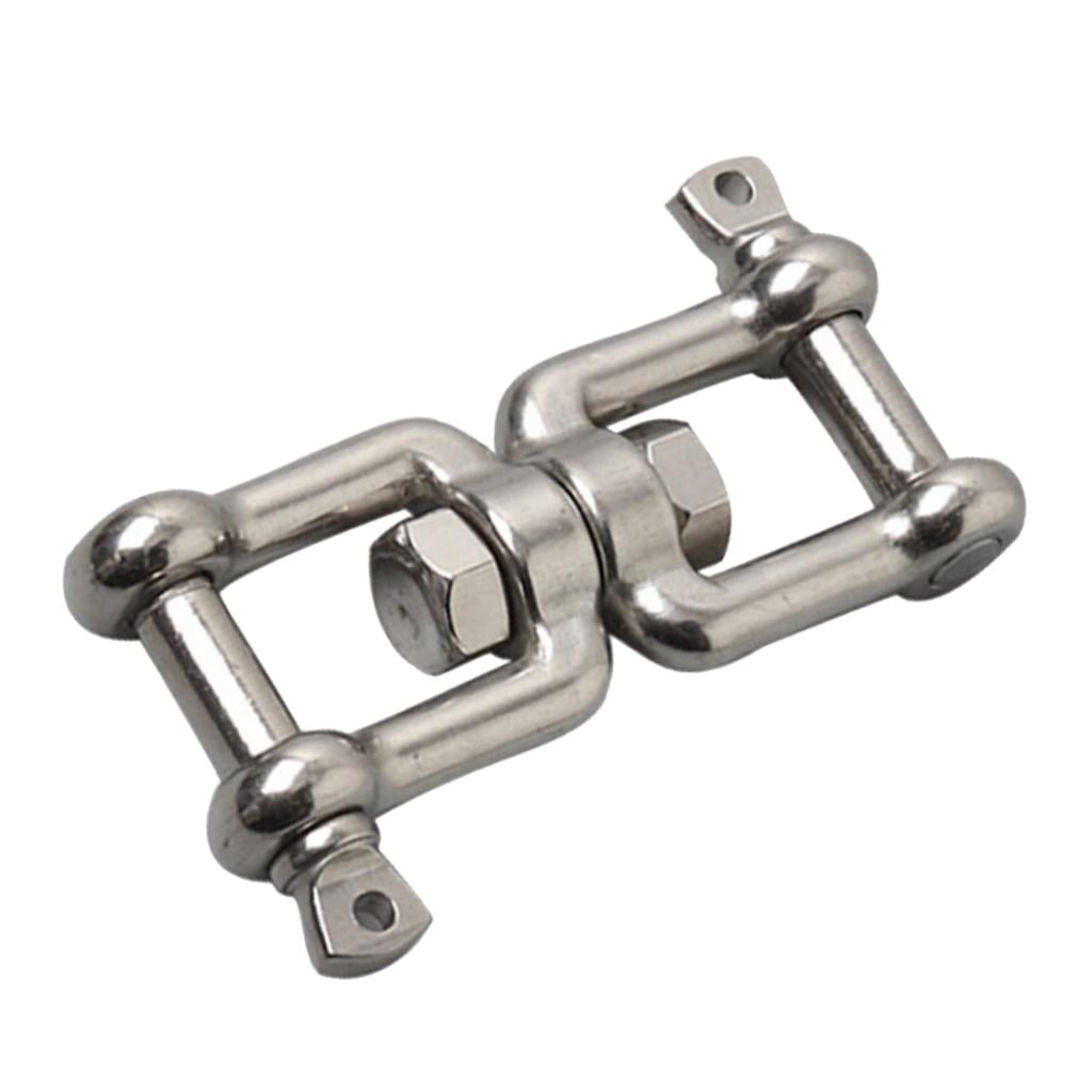 Boat Jaw Anchor Chain Shackle - 316 Stainless Steel - 8mm/10mm/12mm ...