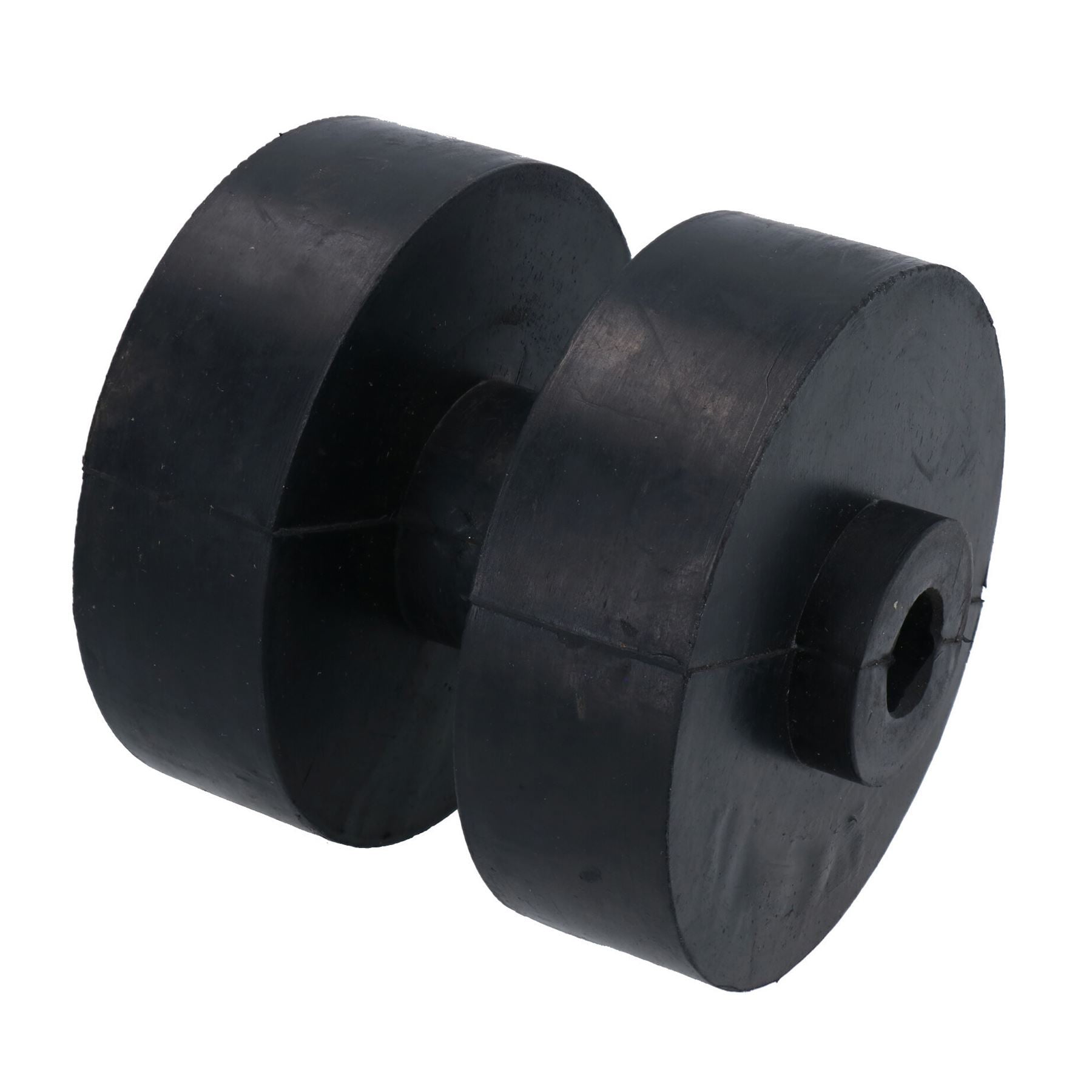 Boat / Jetski / Dinghy Trailer Double Roller Rubber 16mm Bore UBR31 ...