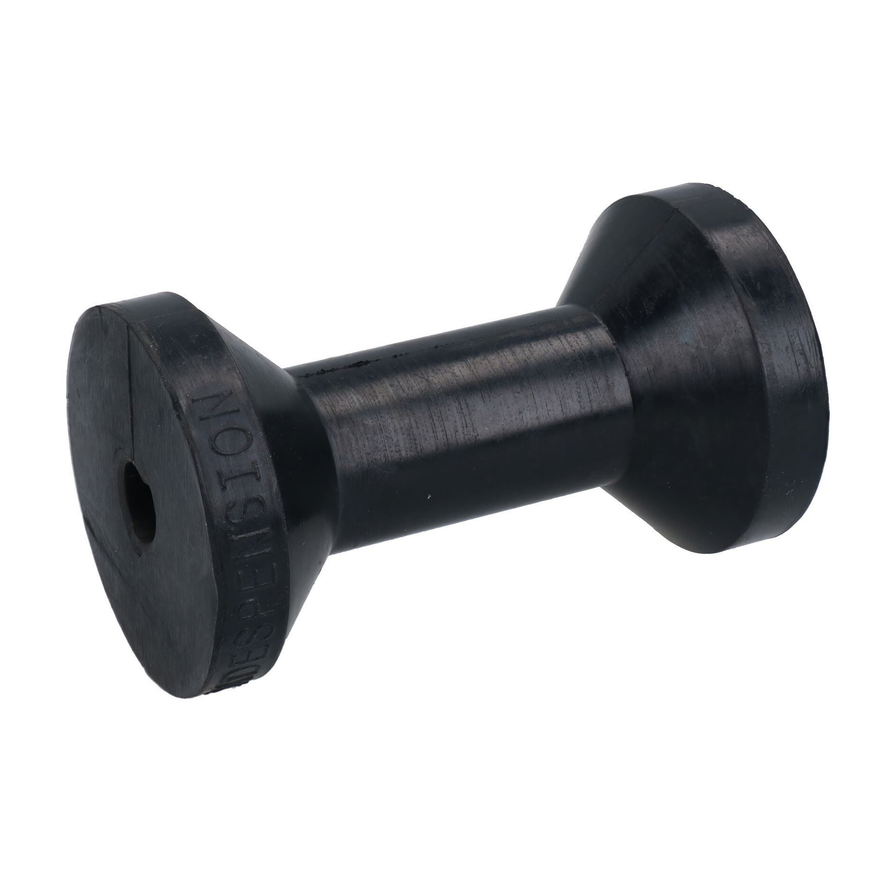 Boat / Jetski / Dinghy Trailer Keel Flat Roller Rollers Rubber 90mm ...