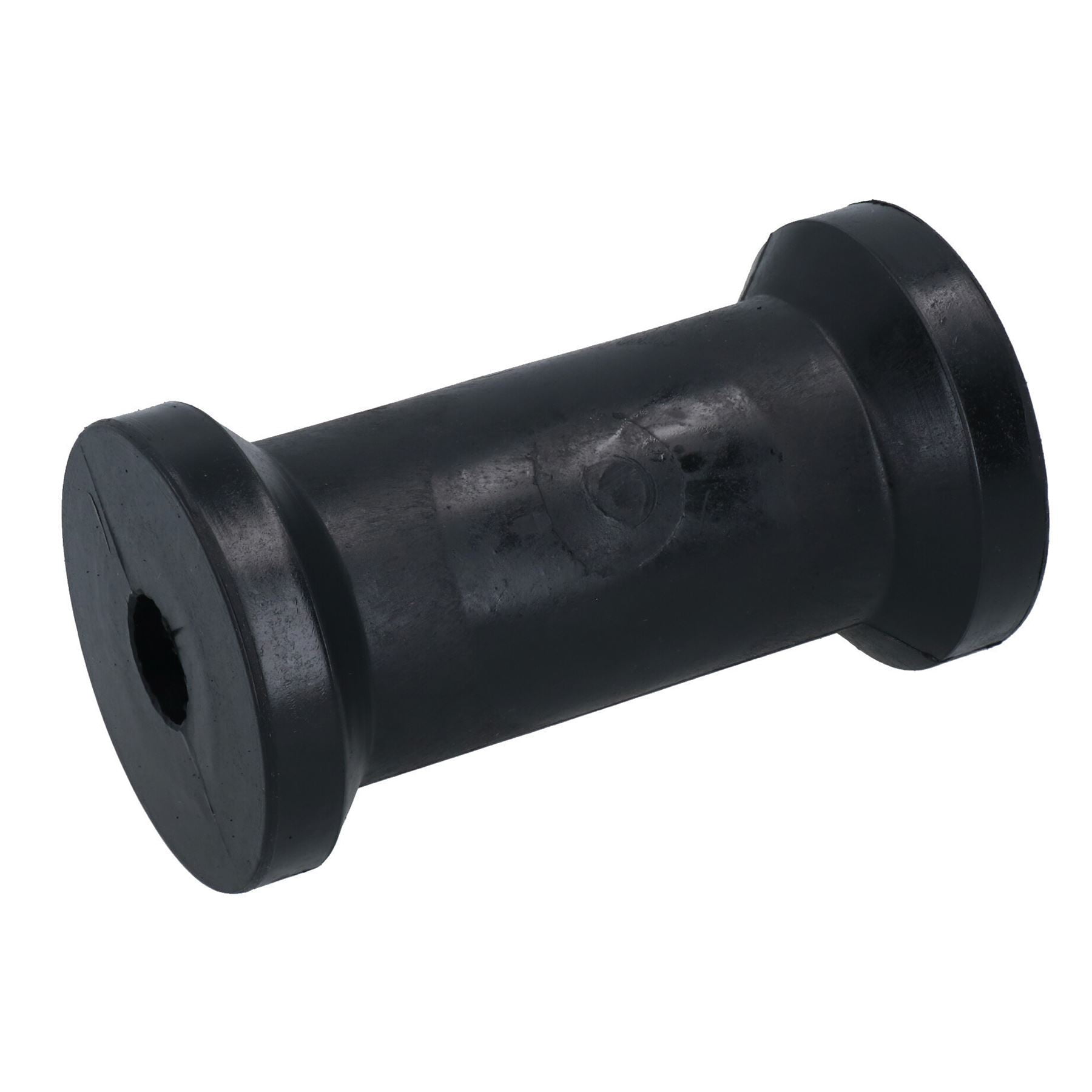 Boat / Jetski / Dinghy Trailer Keel Flat Rollers Rubber 127mm 19mm Bore ...