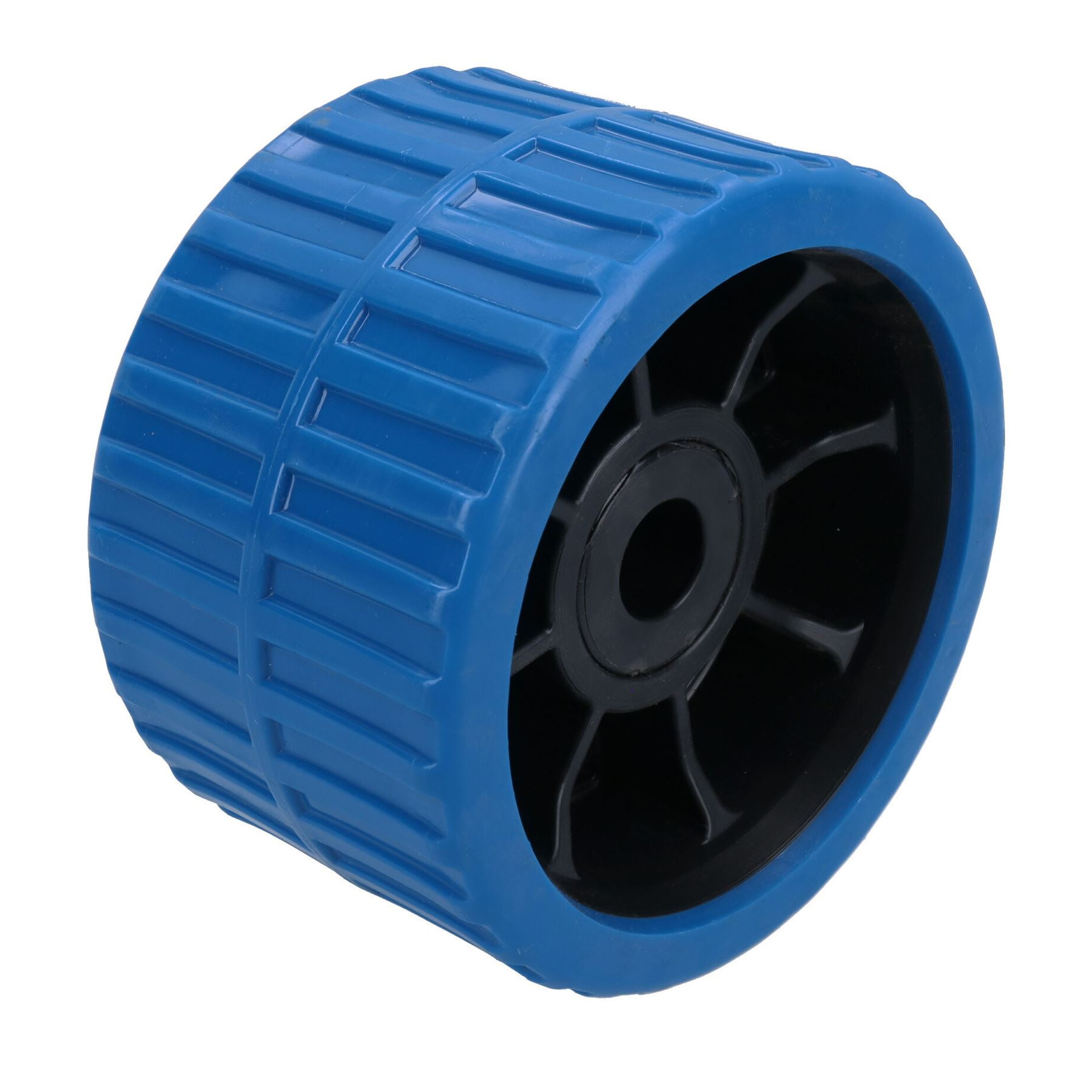 Boat / Jetski / Dinghy Trailer Ribbed Roller NON MARKING 15mm Bore ...
