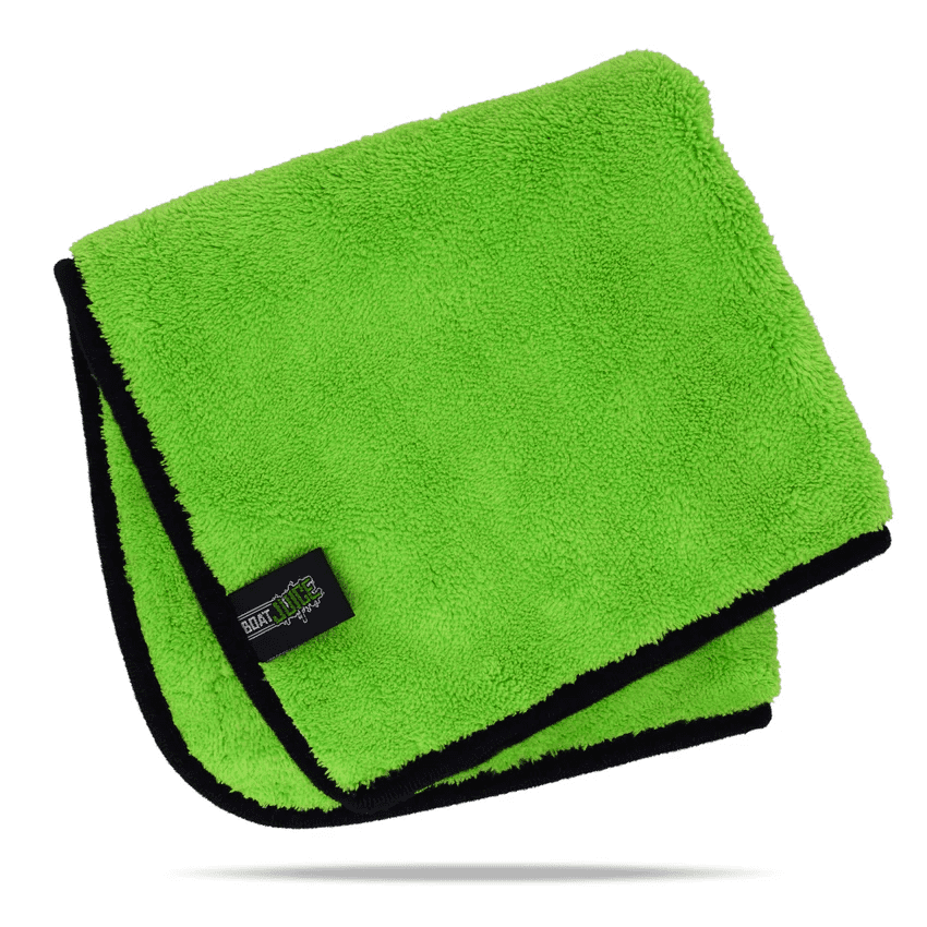Boat Juice Exterior Microfiber Towel, Ultra-Plush Dual-Pile Drying ...
