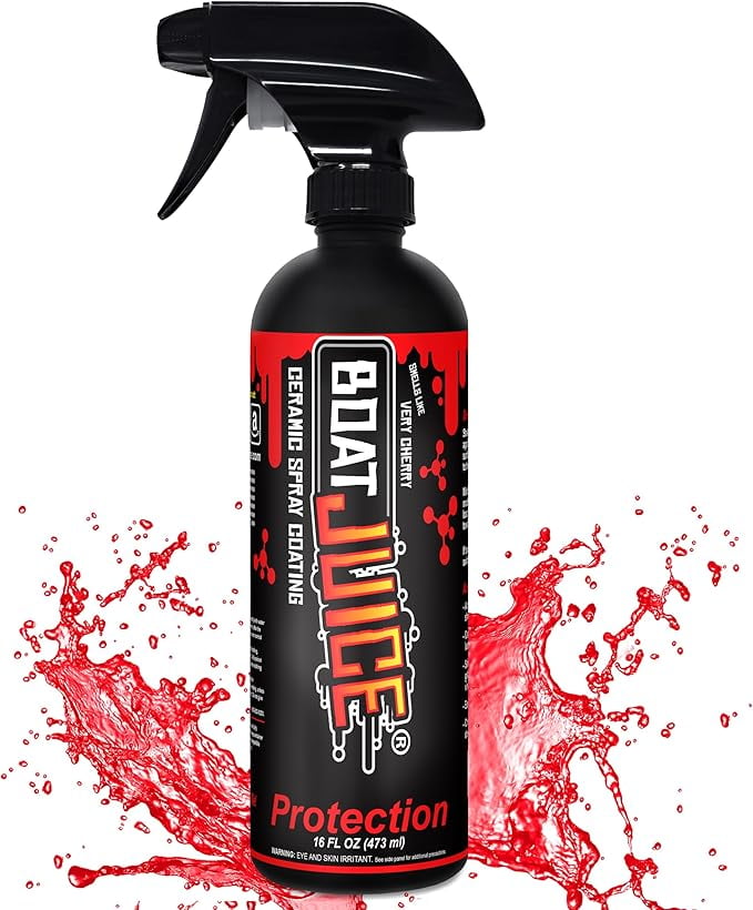 Boat Juice Protection Boat Ceramic Coating Spray - Marine Ceramic ...