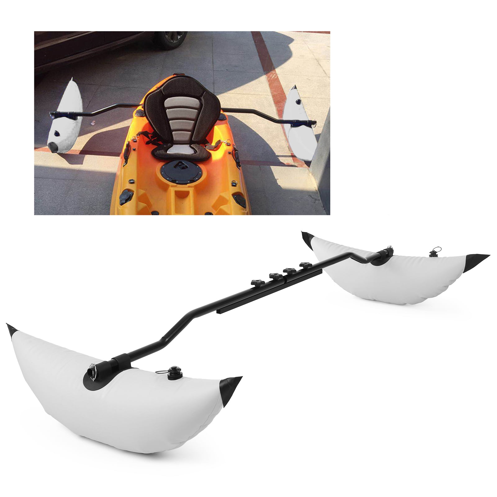 Boat Kayak Outrigger Kit Kayak Stabilizers For Fishing Boat Canoes ...