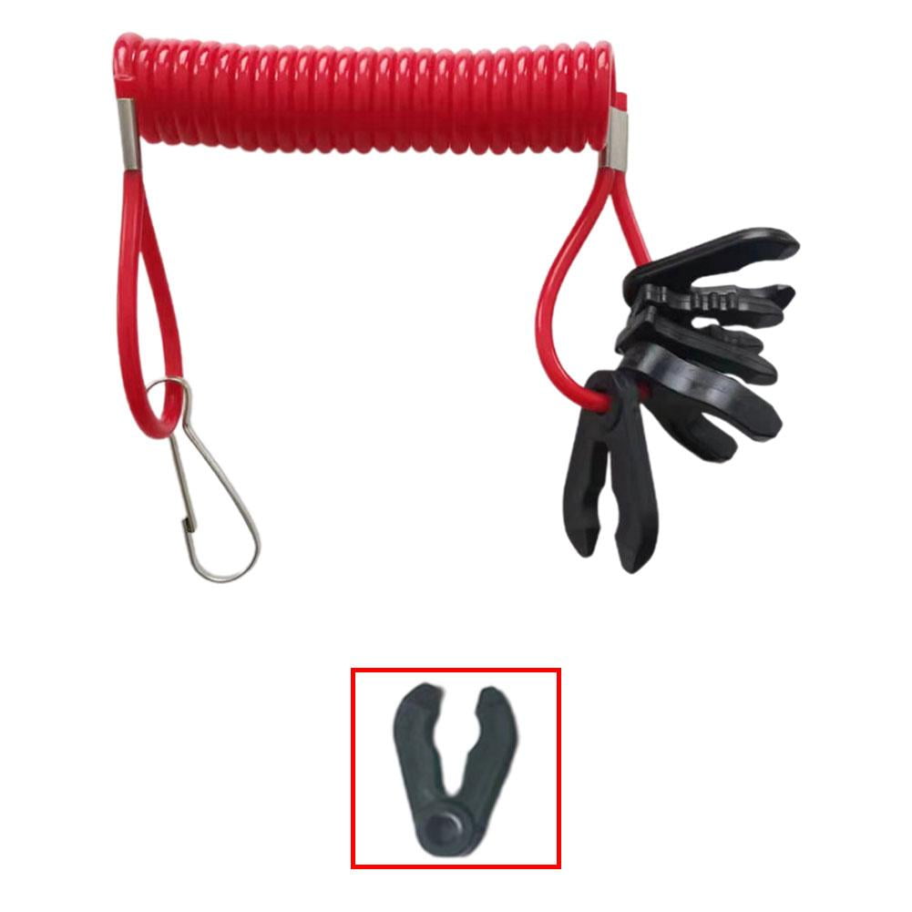 Boat Kill Engine Stop Switch Safety Lanyard Clip For Yamah a Outboard ...