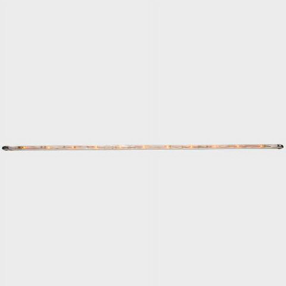 Boat LED Light Bar | 36 x 1/2 Inch Amber 12V W/Track - Walmart.com