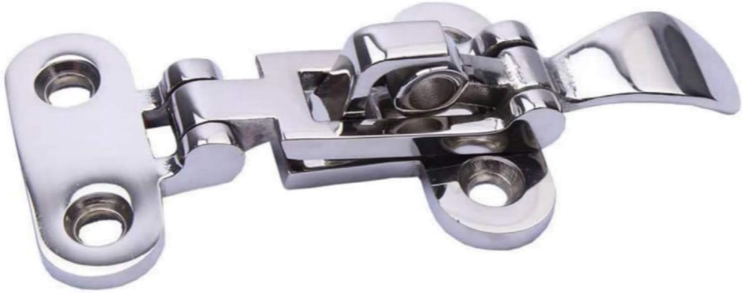 Boat Latch Locker Hatch Anti-Rattle Latch Fastener Toggle Adjustable ...