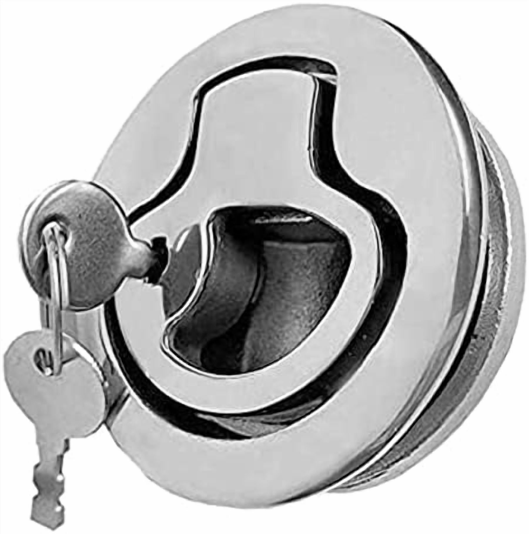 Boat Latches Stainless Steel 2", Latch Hatch Round Pull Marine Boat ...