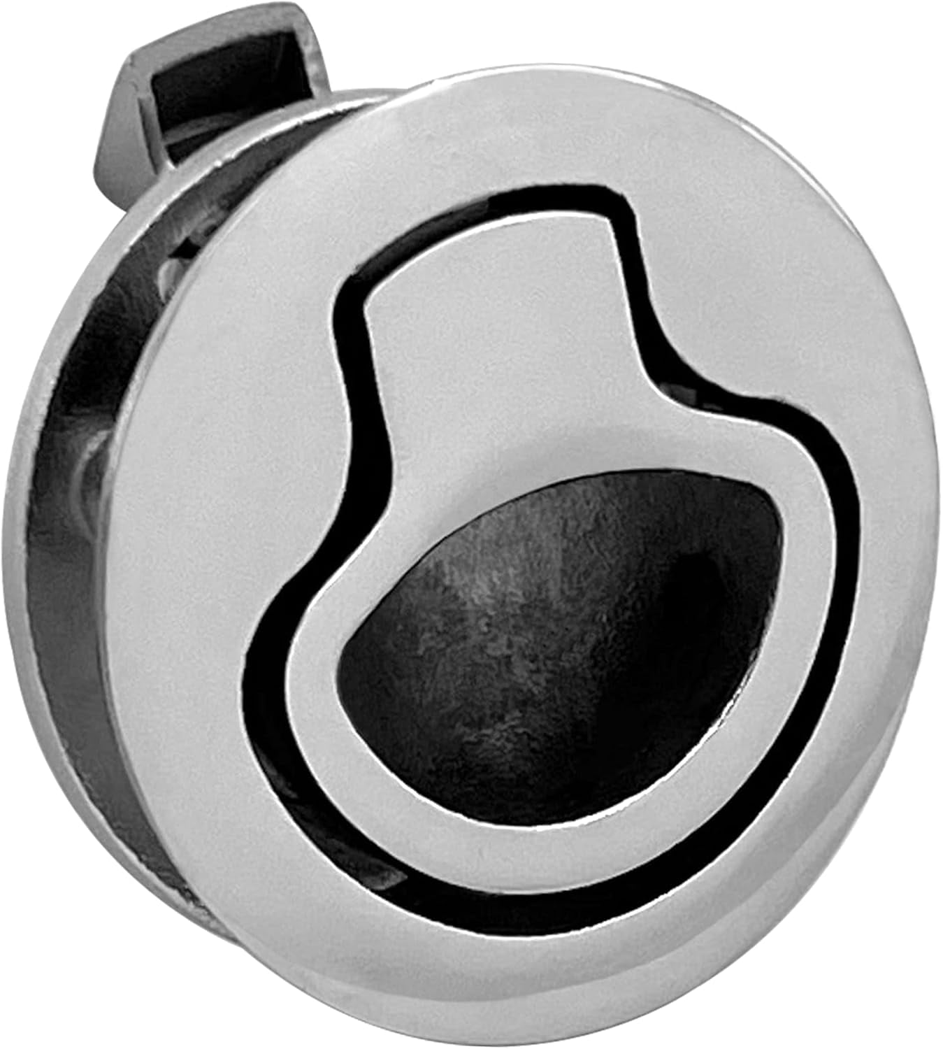 Boat Latches Stainless Steel 2", Latch Hatch Round Pull Marine Boat ...