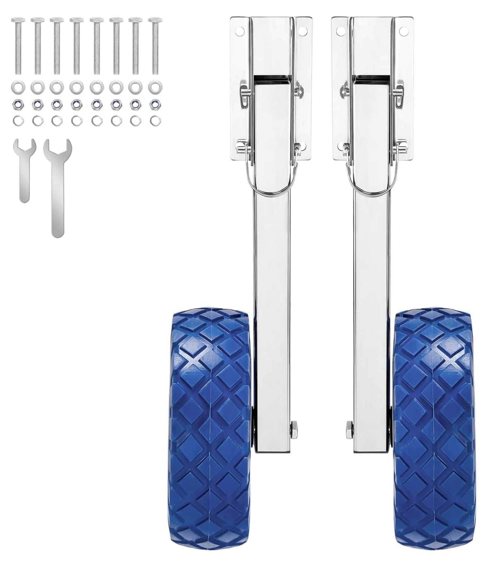 Boat Launching Wheels,10'' Inflatable Boat Wheels 300 LBS Loading ...