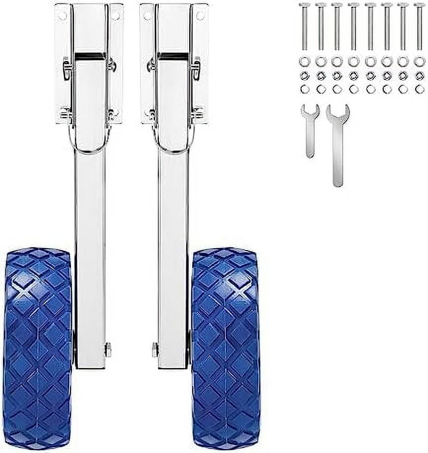 Boat Launching Wheels, 10" Inflatable Boat Wheels with 300 LBS Loading ...