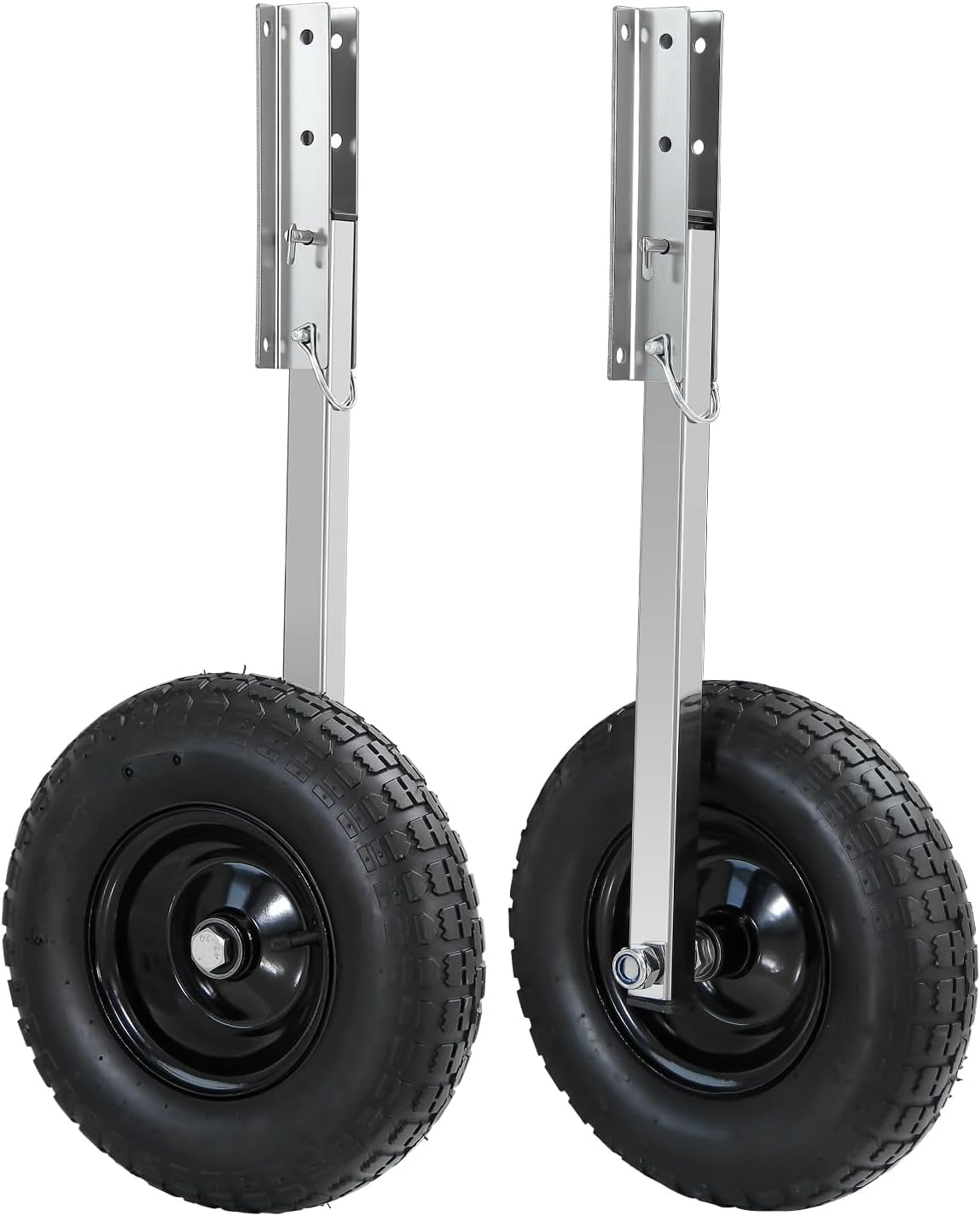 Boat Launching Wheels, 12" Boat Transom Launch Wheel with 600lbs Load ...