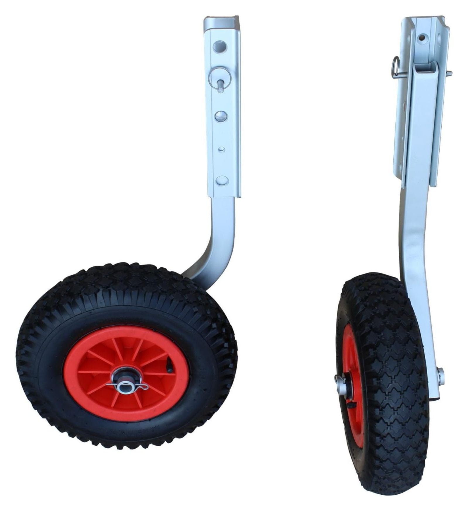Boat Launching Wheels/Boat Launching Dolly 12" Wheels for Inflatable ...