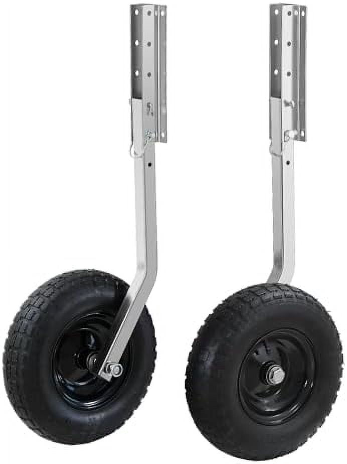Boat Launching Wheels Boat Transom Launching Wheel Jon Boat Wheels for ...