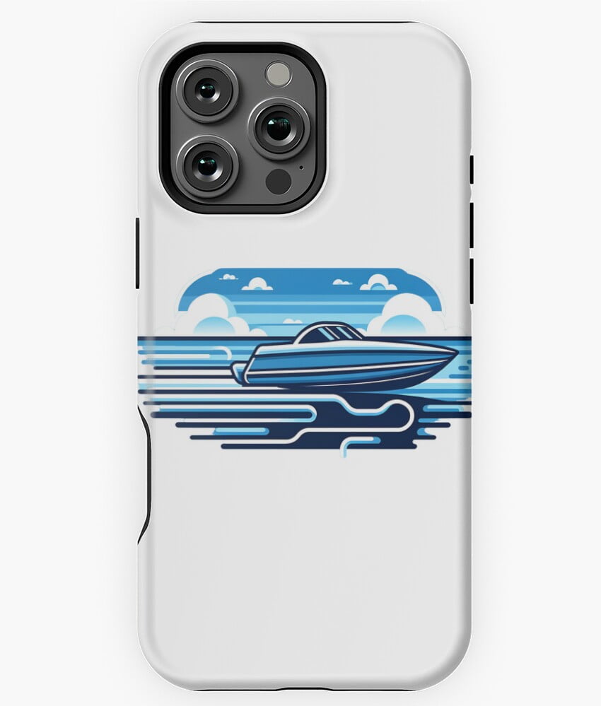 Boat Life Funny Boating Sailing Gift Phone Case for iPhone 16 15 14 13 12 11 Pro Max - Walmart.com