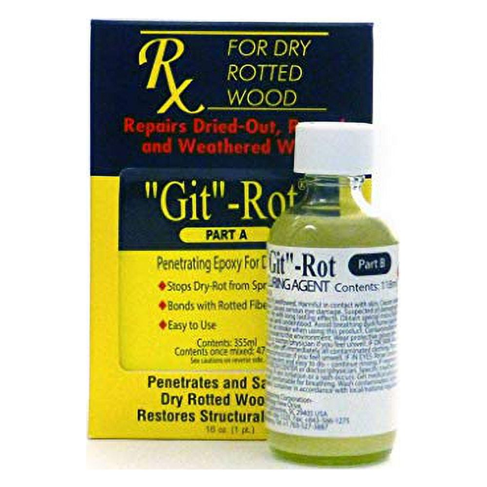 Boat Life Git-Rot Penetrating Epoxy Pt. Kit - Walmart.com