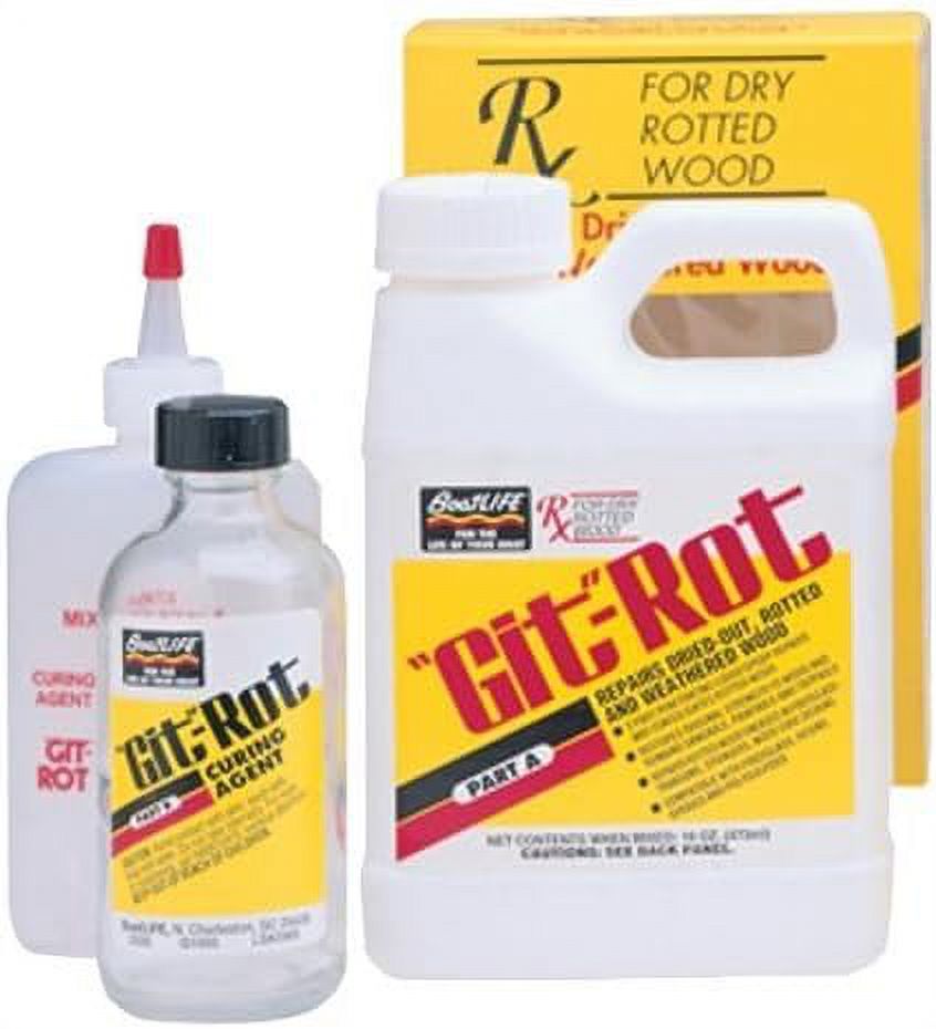 Boat Life Git-Rot Penetrating Epoxy Qt. Kit by - Walmart.com