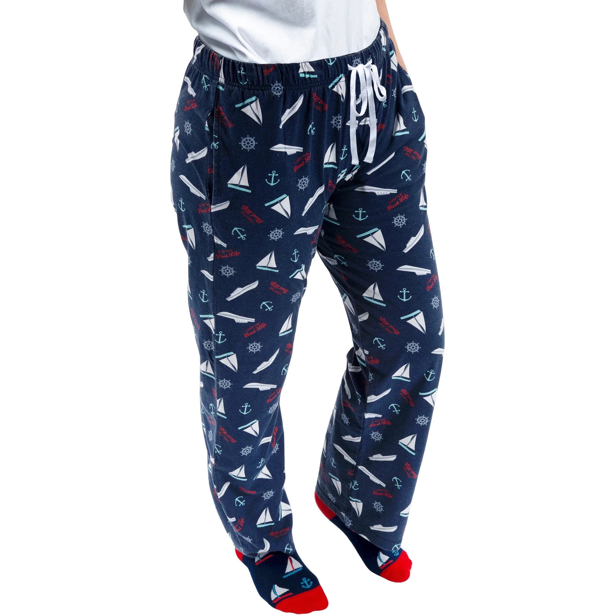 Boat Life - S Navy Unisex Lounge Pants - Walmart.com