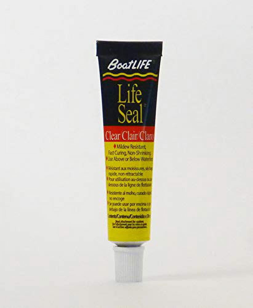 Boat Life Seal Tube Clear 1 Oz Fast Curing/Low Odor/High Adhesion 1109 ...