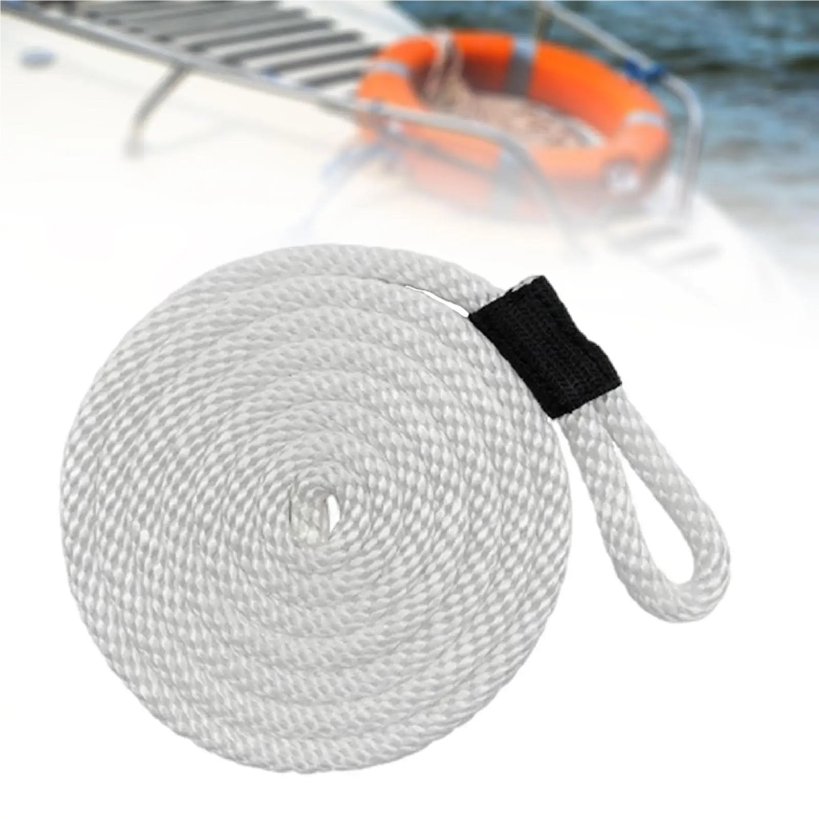 Boat Line Whipped End 3/8 Inch 6.56 Ft High Strength Boat Bumper Rope ...