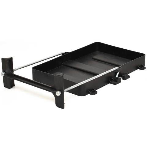 Boat Locking Battery Tray | 11 x 8 3/4 x 9 Inch Black Plastic - Walmart.com