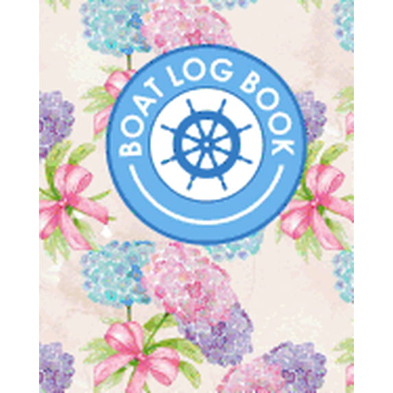 Boat Log Book Paperback - Walmart.com