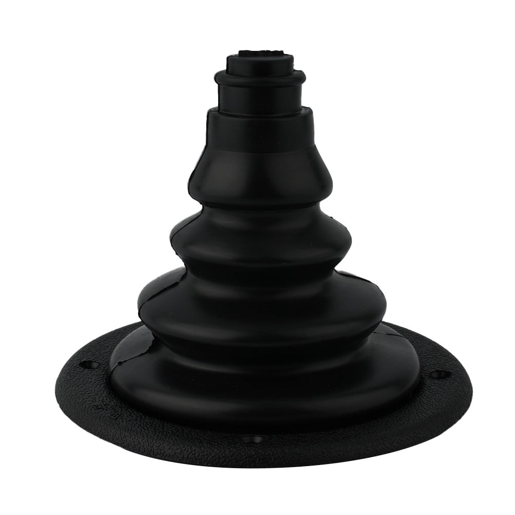 Boat Marine 120mm 4.72" Motor Rigging Boot Steering Cable Boot Black ...