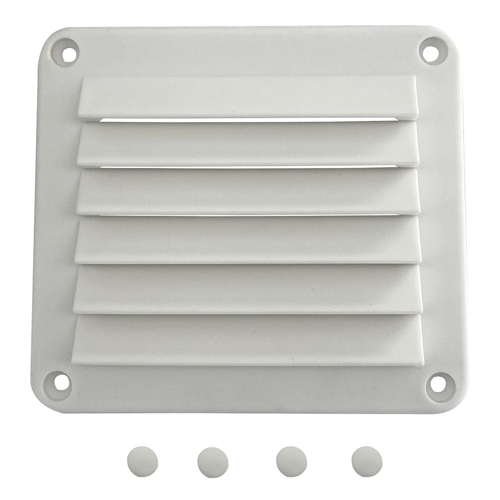 Boat Marine Vent Louvered Flush Thru Vent Nylon Vents for Rvs Yacht 5-1 ...