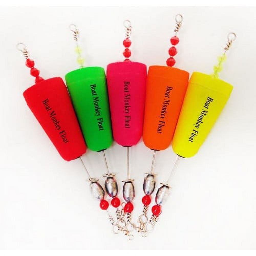 Boat Monkey BMP-03 Popper Pink 2.75" Fishing Terminal Float - Walmart.com