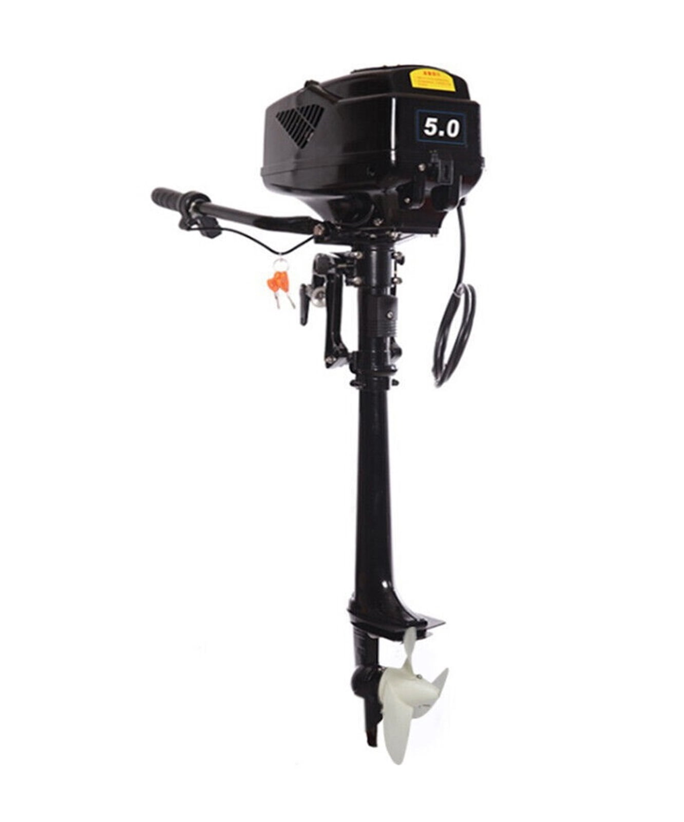 Boat Motor, 48V Electric Outboard Fishing Boat Propeller Strong Power ...