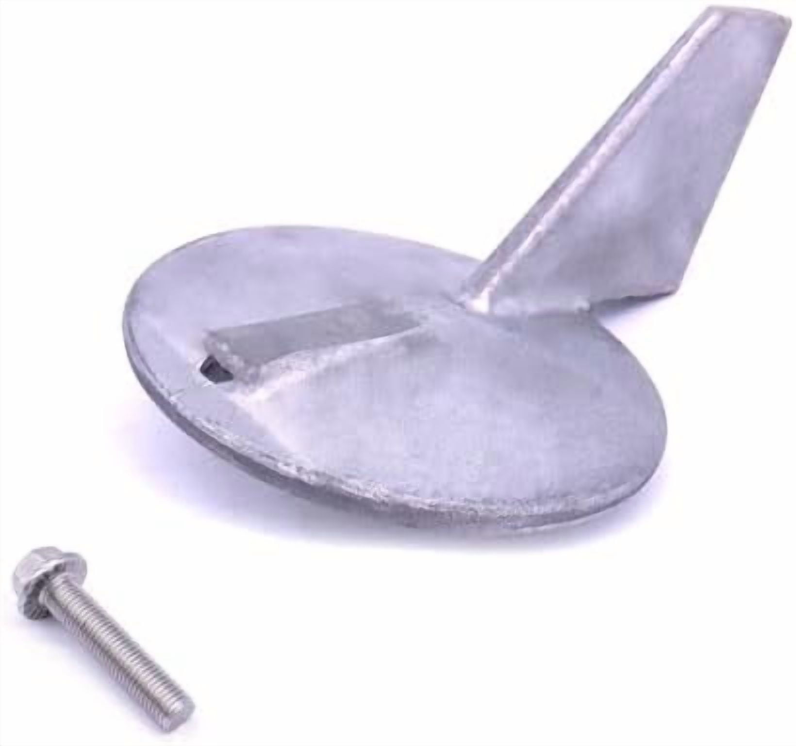 Boat Motor 6J9-45371-00 6J9-45371-01 6K1-45371-02 Trim Tab Skeg Anode ...