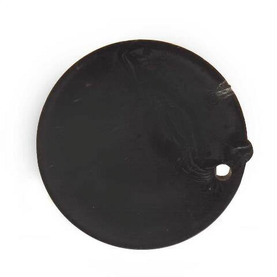 Boat Motor Cap | Black Plastic 2 5/8 Diameter x 1/2 Inch - Walmart.com
