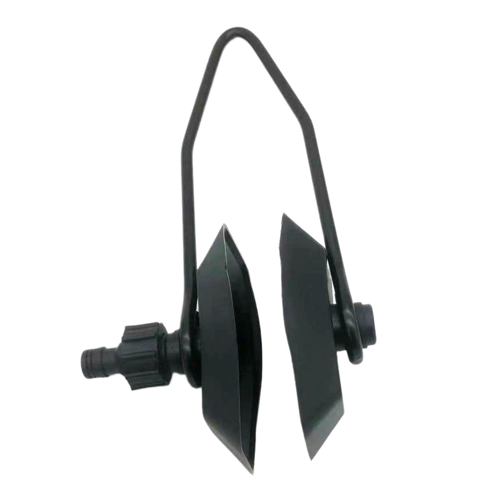 Boat Motor Cleaner Water Flusher Black Steel Bracket Universal for Most ...