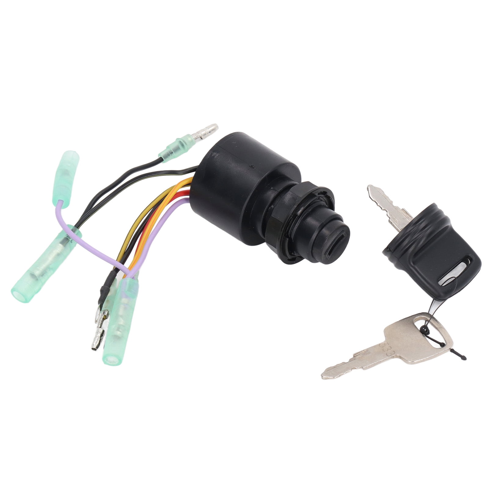 Boat Motor Engine Assy Ignition Switch Marine Outboard Ignition Key ...