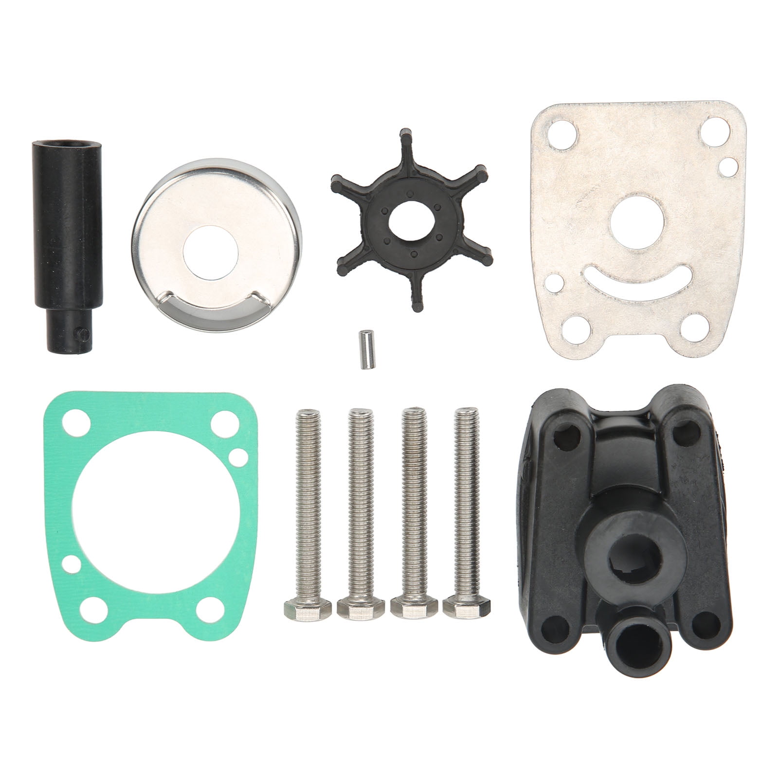 Boat Motor Impeller Kit, Lightweight Sturdy Marine Impeller Kit Strong ...