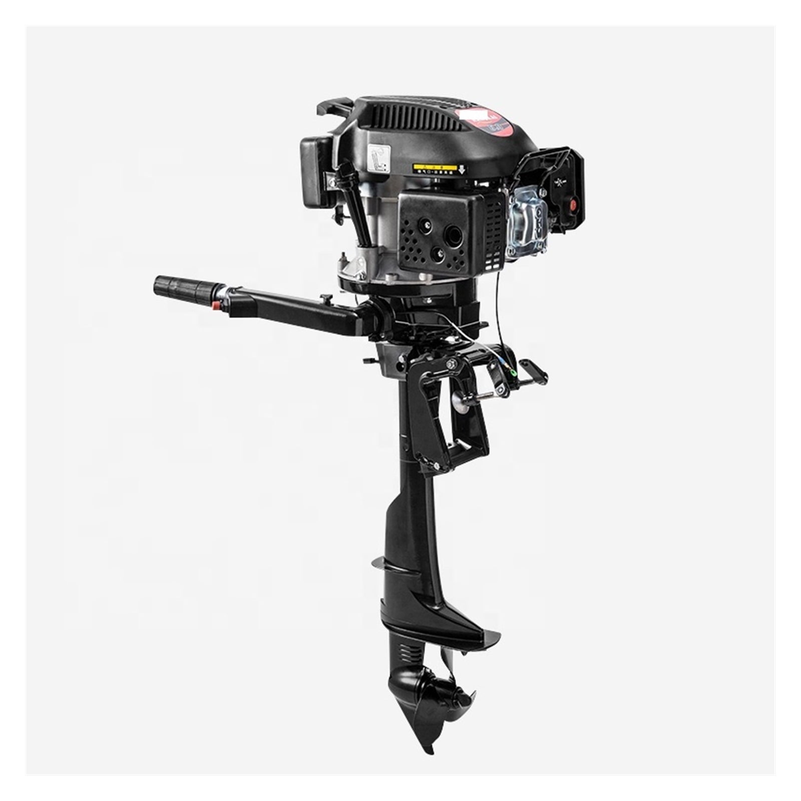 Boat Motor, Marine Boat Engine, 4stroke 6 Horsepower Special Design ...