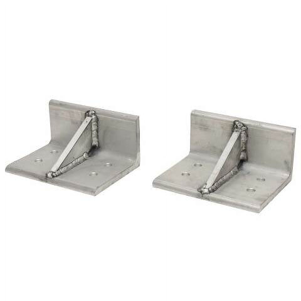 Boat Mounting Brackets | 8 x 6 x 4 Inch Heavy Duty Aluminum (Set of 2 ...