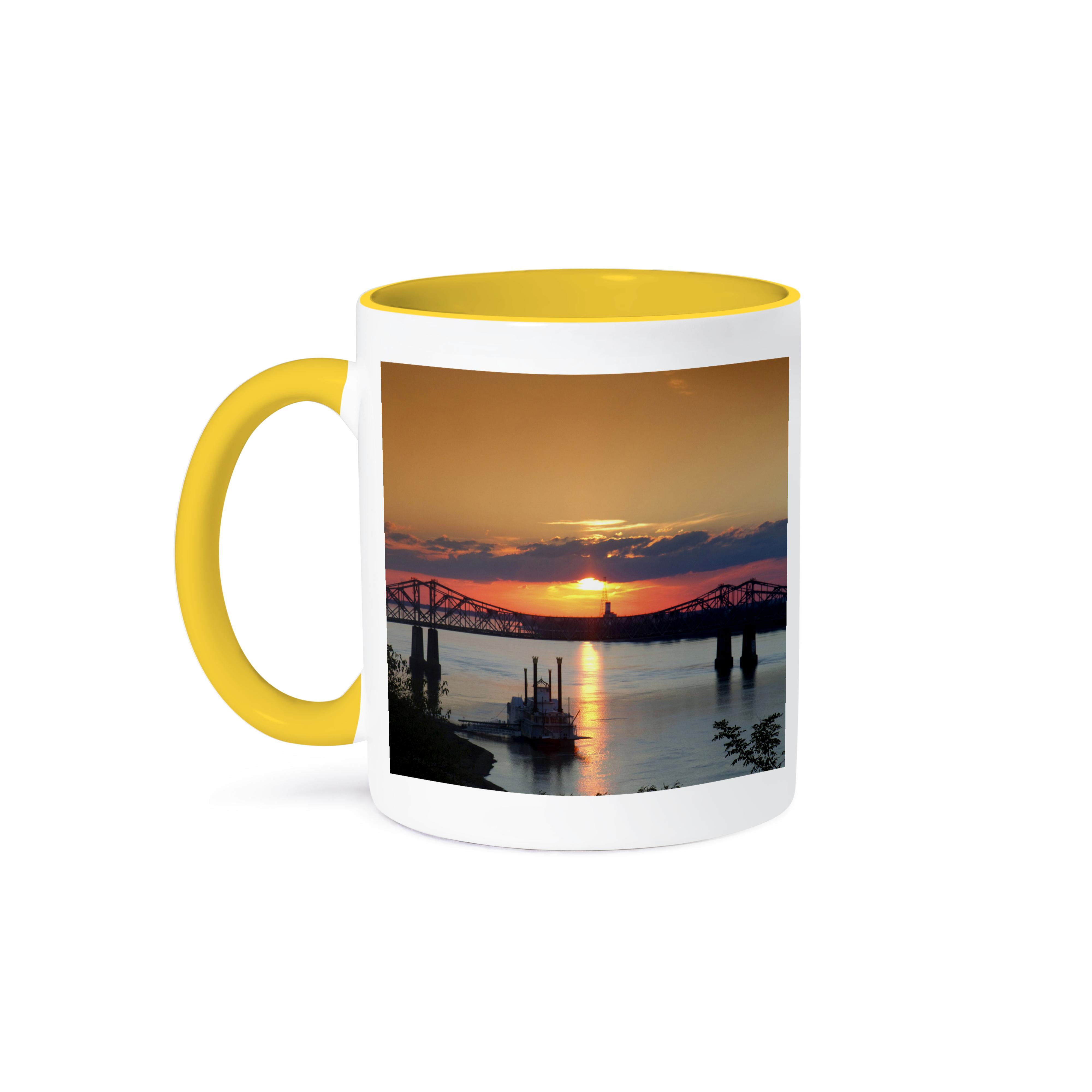 Boat Natchez-Vidalia Bridges, Mississippi River - Us19 Dfr0094 - David ...