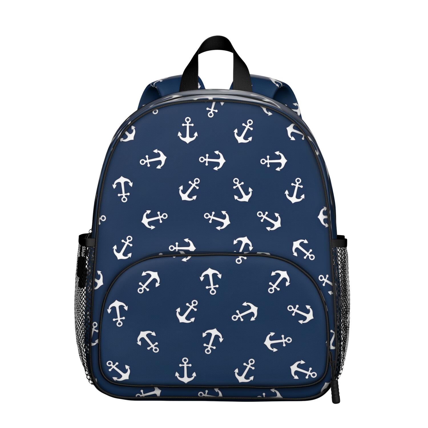 Boat Nautical Student Backpack – Anchor Sea Seaside Coastal Marine ...