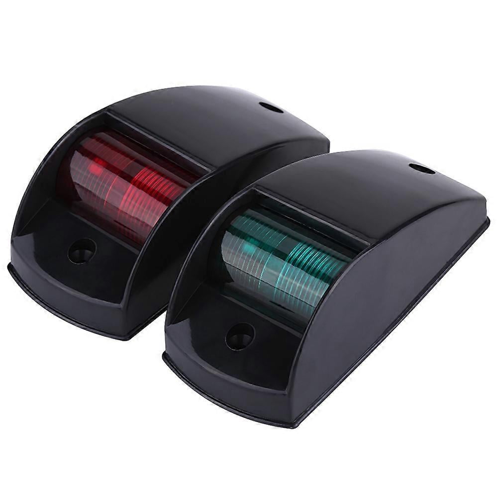 Boat Navigation Light,Pair of 12V Red Navigation Light Marine ...