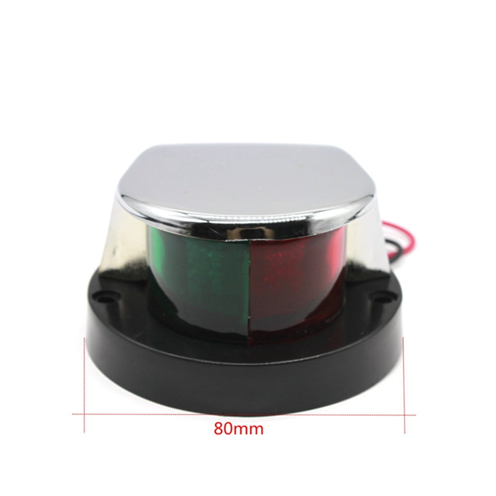 Boat Navigation Lights Red and Green LED Marine Navigation Light Boat ...
