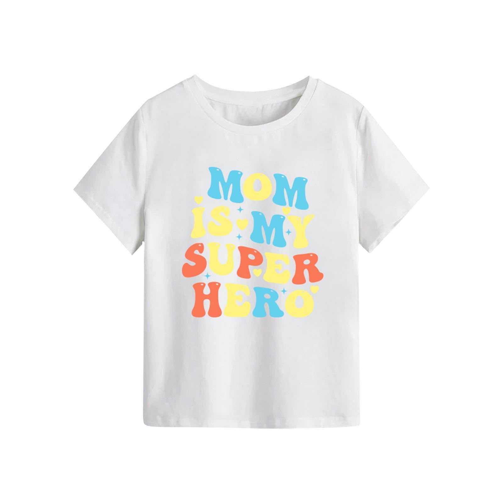 Boat Neck for Children Boy Girl Winter Fall Short Sleeve Mama Graphic ...