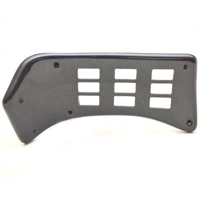 Boat OEM Blank Switch Panel 7KE423 | Ranger J179327 Grey (Single ...
