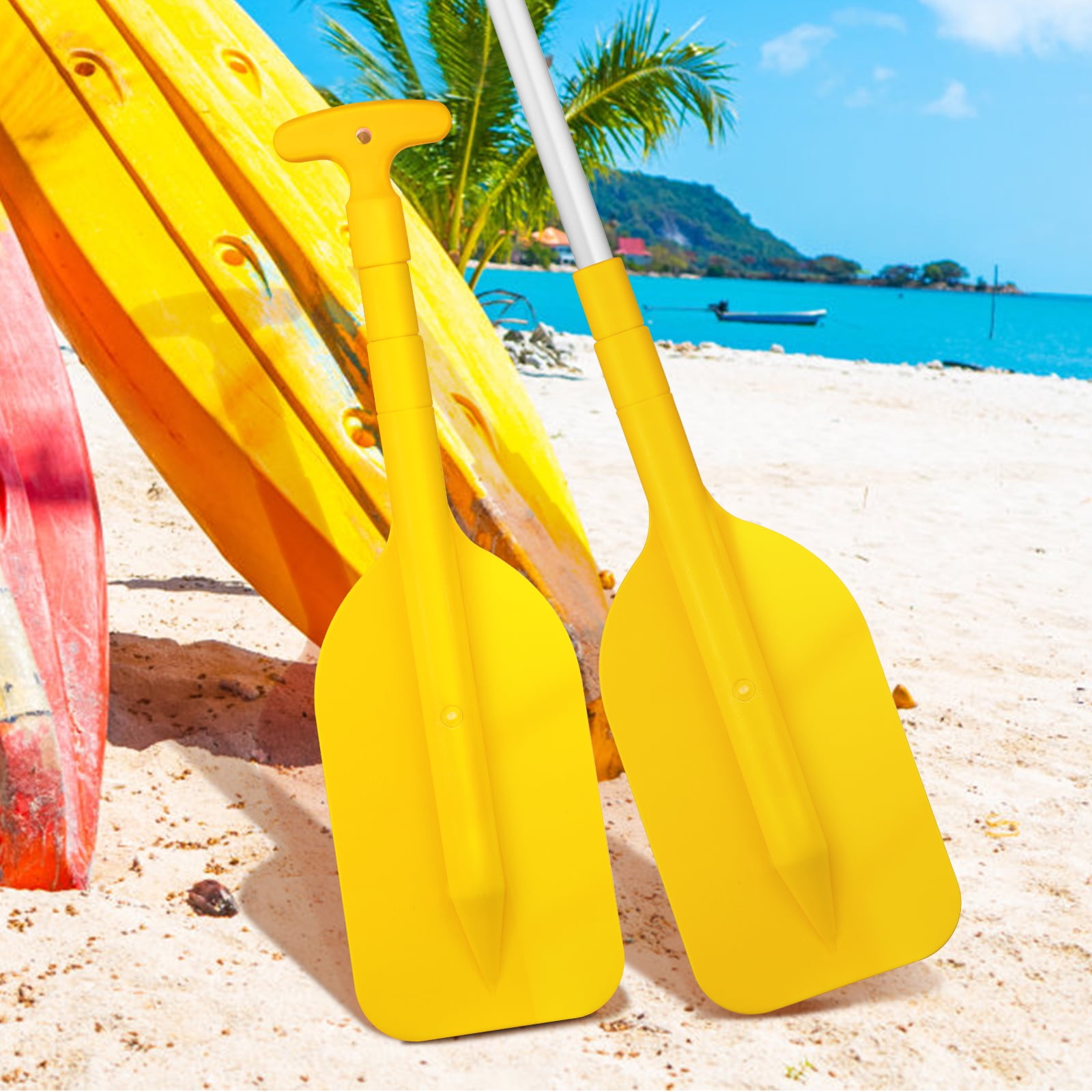 Boat Ore Canoe Paddle Marine Whistle Approved Sup Carbon for - Walmart.com