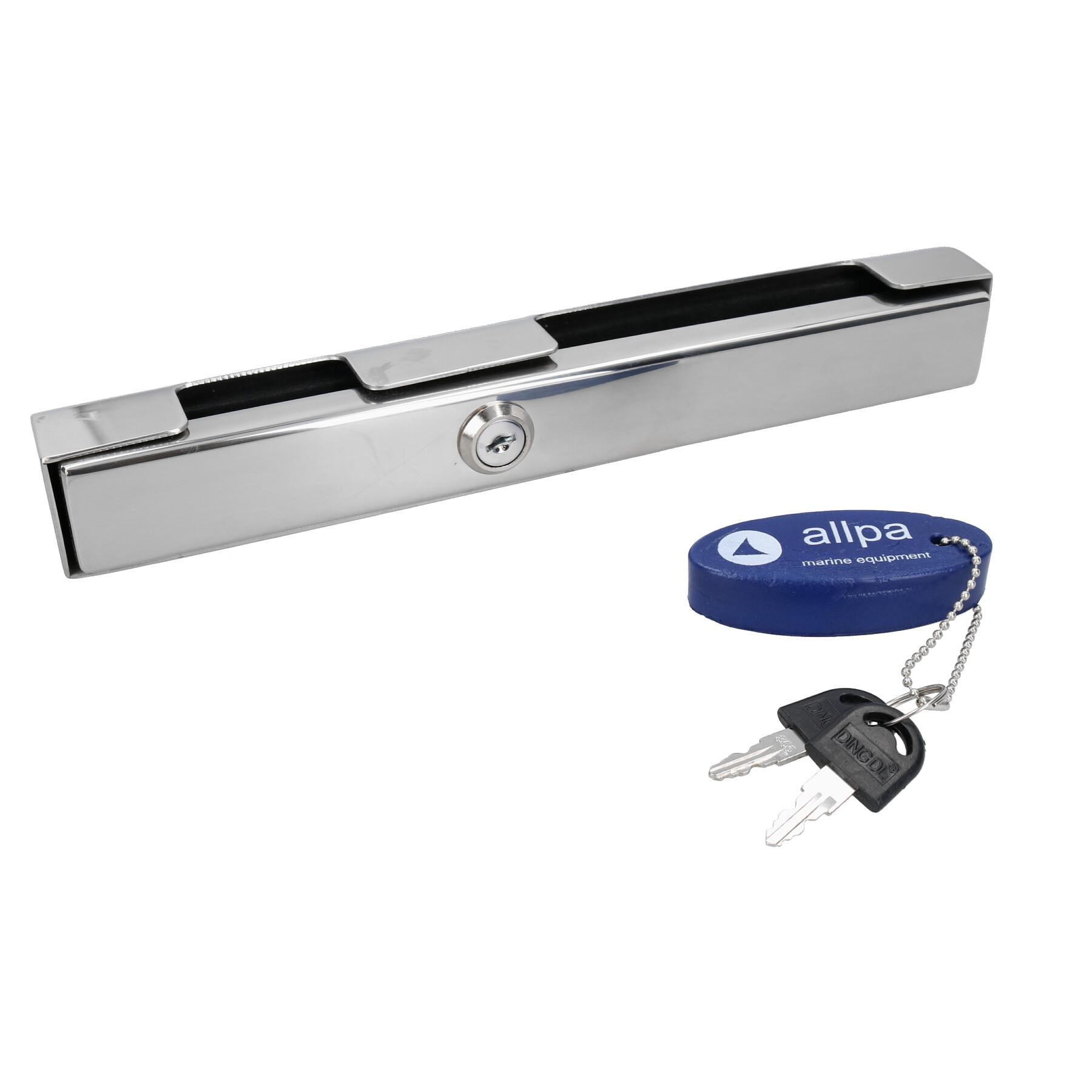 Boat Outboard Engine Motor Lock 316 Marine Grade Stainless Steel ...