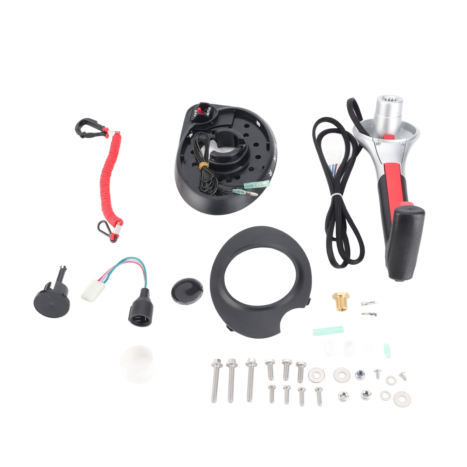 Boat Outboard Engine Throttle Remote Control Box 883710A02 Forward ...