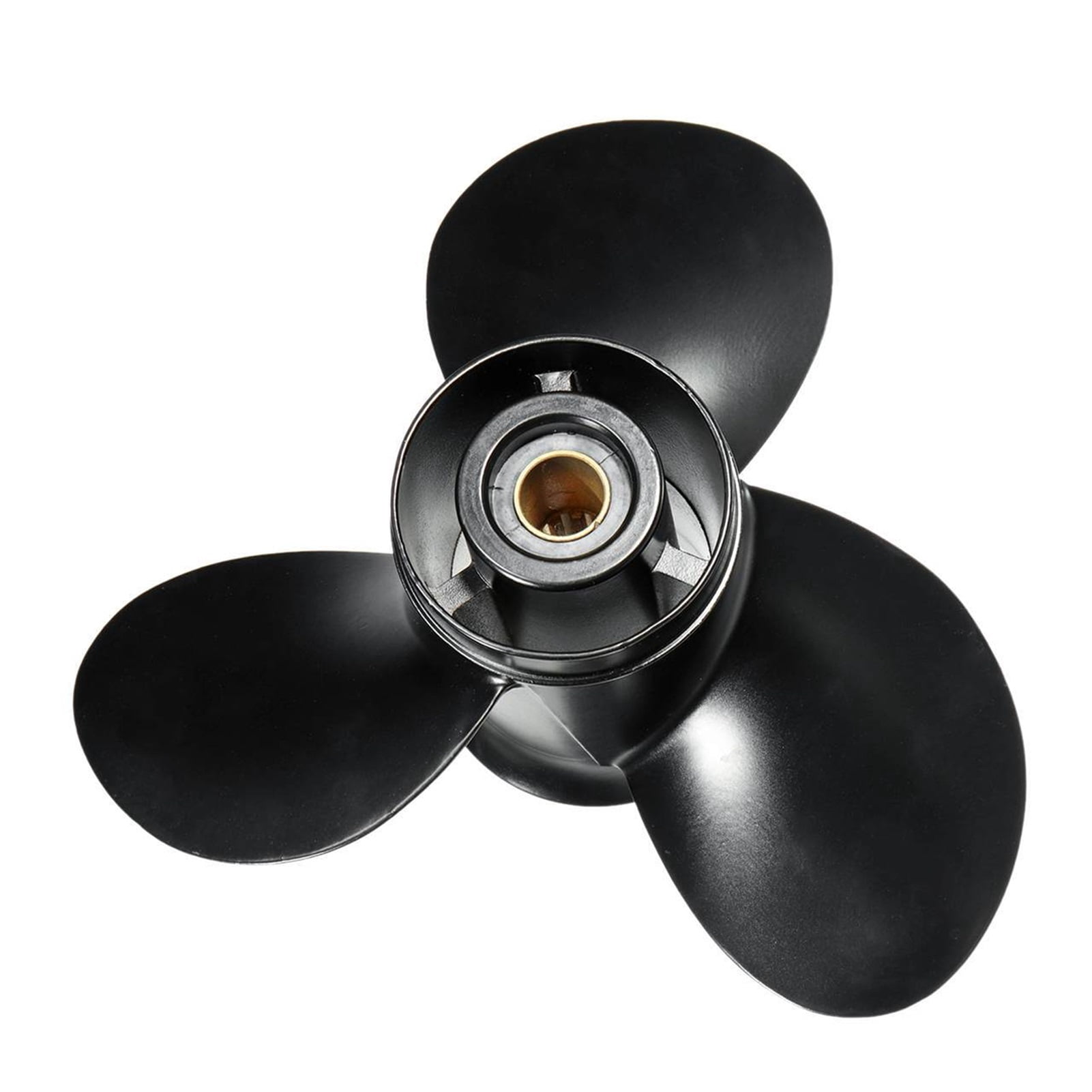 Boat Outboard Propeller 10 1/4 x 11 Aluminum compatible for 20-30 ...